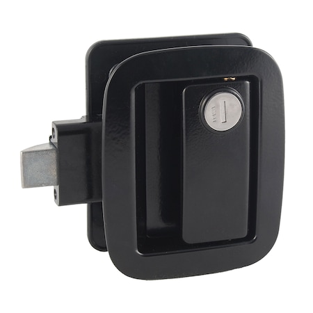 Ap Products 013-529 Bauer Horse Trailer Lock - LH, Black 013-529 | Zoro