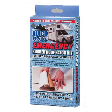 Cofair Products Cofair Products RR612 Quick Roof Emergency Rubber Roof ...
