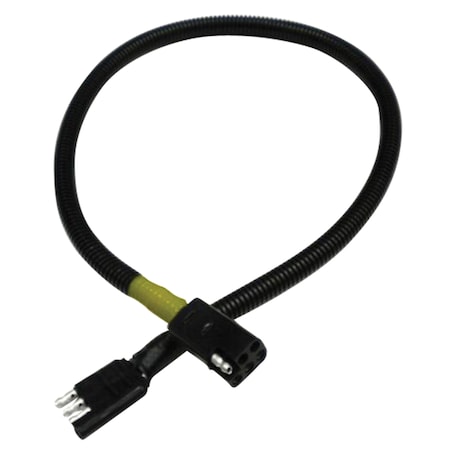 Rv Pigtails 30040 Dutchman / Scamper 4-6 Pigtail - Yellow, 30" 30040 | Zoro