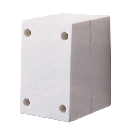Garelick 99183 Universal Transom Mounting Exterior Shim - 2.75" W x 3. ...