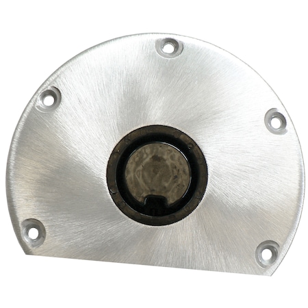 Springfield Marine 1300750-L1 Plug-In Series Aluminum Post Base - 9 ...