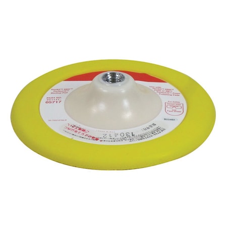 3M 3M 05717 Hookit Back-Up Pad - 7" 7000042720 | Zoro