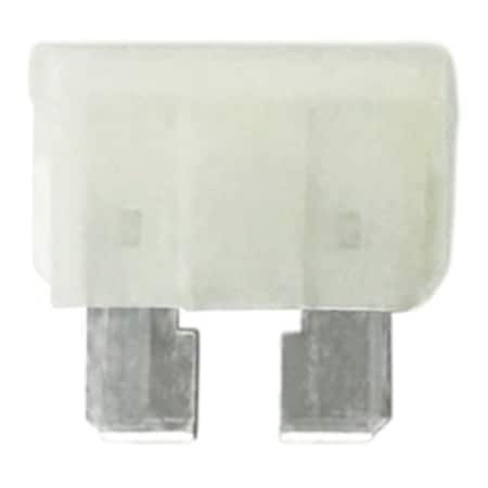 Wirthco 24375 MidBlade Fuse - 25 Amp (Natural), Pack of 5 24375 | Zoro