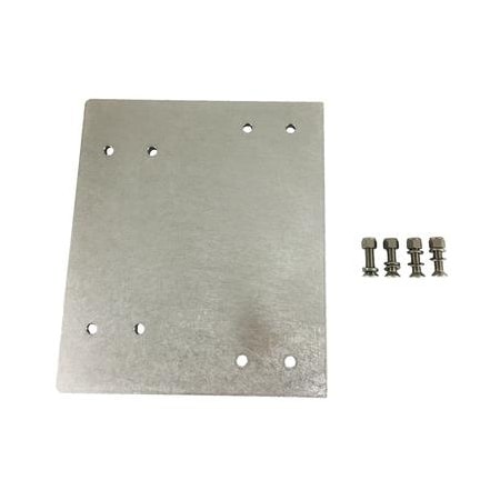 Bobs Machine Shop Bob's Machine 100-105001 Clamp-On Motor Adapter Plate ...