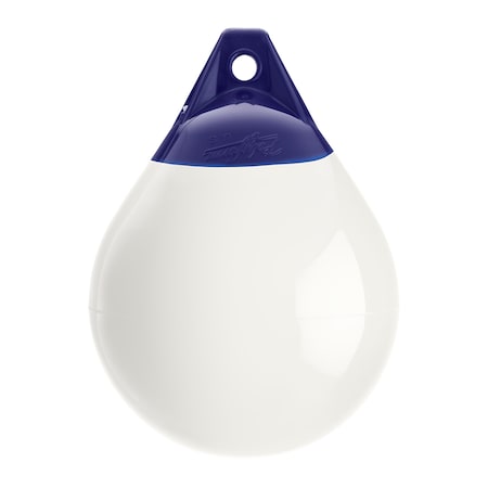 Polyform Polyform A-2 WHITE A Series Buoy - 14.5" x 19.5", White A-2 ...