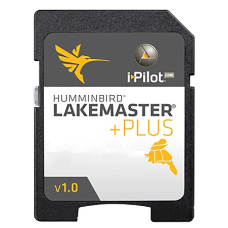 Lakemaster LakeMaster 600011-5 Humminbird Western Plus Map Crd 600011-5 ...