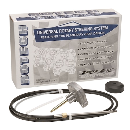 Uflex ROTECH09 Rotech Rotary Steering System - 9' ROTECH09 | Zoro