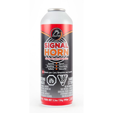 Falcon Falcon FSHR Signal Horn - 5.5 oz. Refill FSHR | Zoro