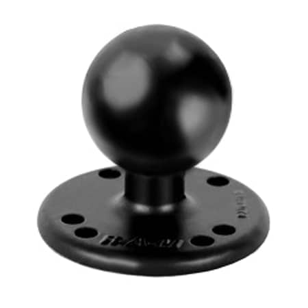 Ram Mounts RAM 1.5" Ball with PinLok Base RAM-202 | Zoro