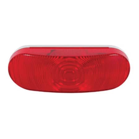 Optronics Optronics ST70RS ST-70 Series Red 6" Oval Combination Tail ...