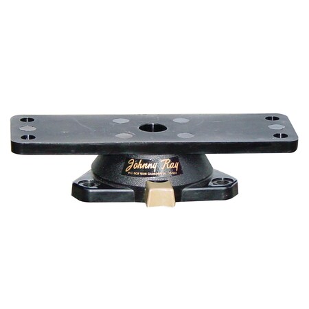 Johnny Ray Johnny Ray JR-300B Low Profile Push Button Release Swivel ...