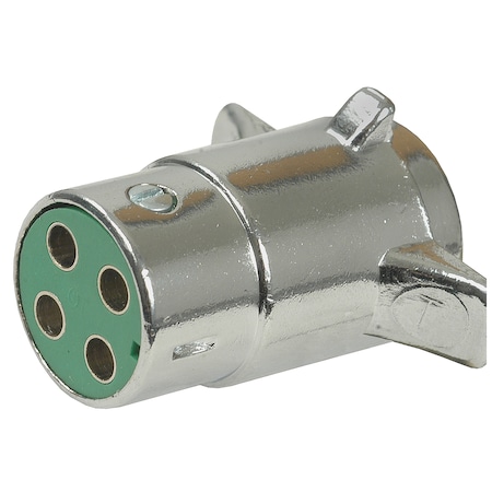 Pollak Pollak 11-409P 4-Way Connector - Trailer End 11-409P | Zoro