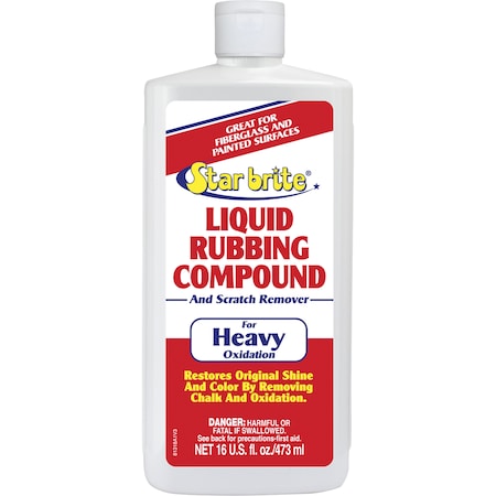 Star Brite Star brite 081318 Liquid Rubbing Compound for Heavy ...