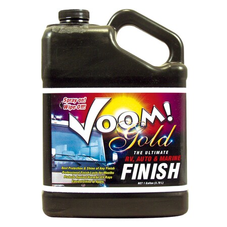 Wheel Masters Wheel Masters WM60128 Voom! Gold - 1 Gallon WM60128 | Zoro