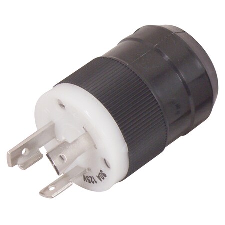 Marinco Marinco 305BP 15-Amp Trolling Motor Plug - Male 305BP | Zoro