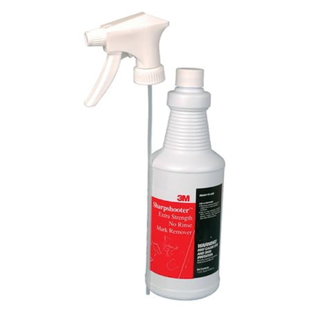3M 3M 7000029810 Sharpshooter Extra Strength No-Rinse Mark Remover with ...