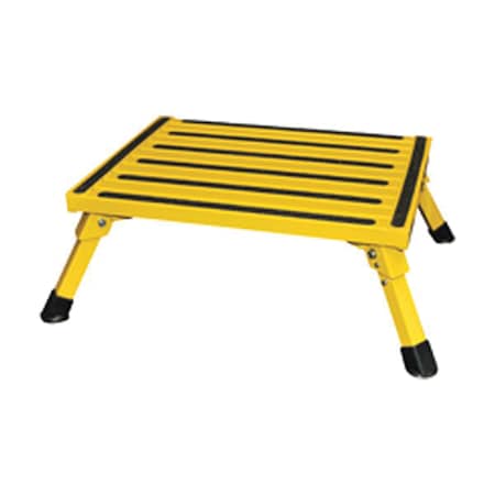 Safety Step Safety Step S-07C-Y Folding Safety Step - Small, Yellow S ...
