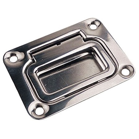 Sea-Dog 221820-1 Spring Loaded Flush Hatch Pull - #8 FH 221820-1 | Zoro