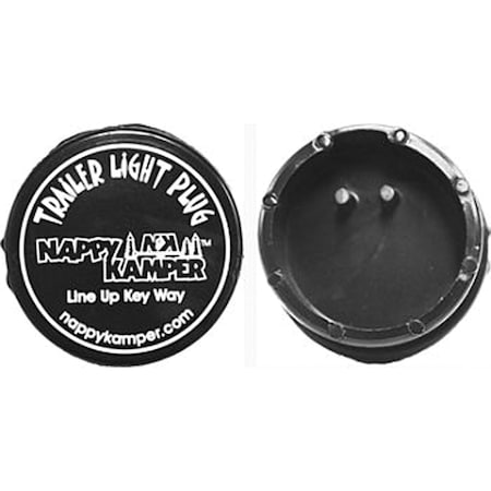Ap Products 008-100 Nappy Kamper Trailer Light Plug 008-100 | Zoro