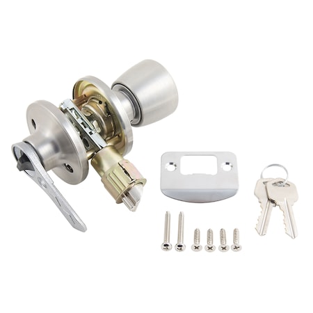 Ap Products AP Products 013-235-SS Lock Set Privacy K&L Style SS 013 ...