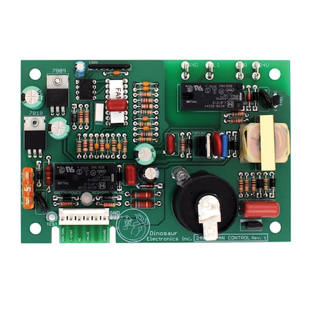 Dinosaur Electronics Dinosaur Electronics Fan Control Board 24VAC FAN ...