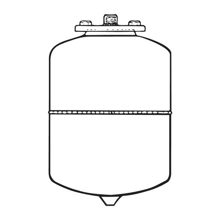 Flexcon Flexcon PH25 FLEX2PRO Thermal Expansion Tank - 9 Gallon PH25 | Zoro