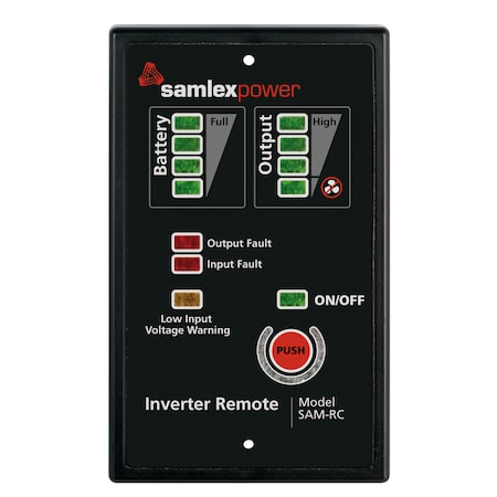 Samlex America Samlex SAM-RC SAM Series Optional Remote Control SAM-RC ...
