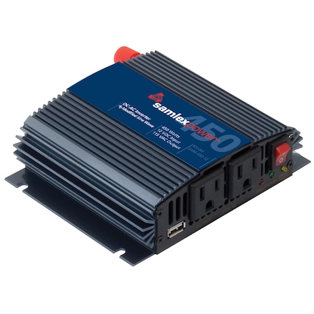 Samlex America Samlex SAM-450-12 SAM Series Modified Sine Wave Inverter ...