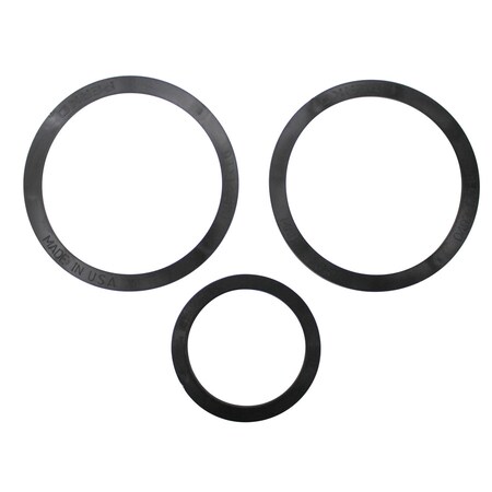 Perko Perko 0493DP799R Spare Gasket Kit for 1" and 1-1/4" Intake Water ...