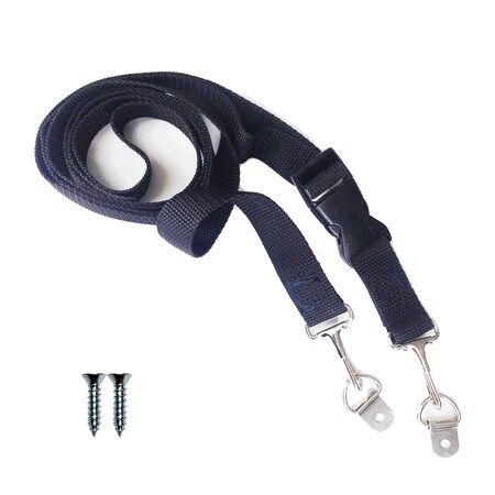 Obeco ObeCo OBPR130WEBQRH Furniture Tie Down - 130" OBPR130WEBQRH | Zoro