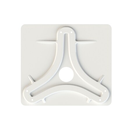 King Controls King Jack / Omni Antenna Mounting Plate MB8200 | Zoro