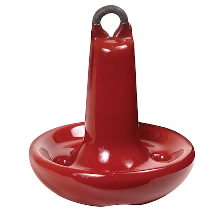 Greenfield 515-RD Vinyl Coated Mushroom Anchor - Red, 15 lb. 515-RD | Zoro