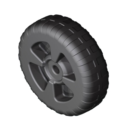 Premier Materials PMT24 Heavy Duty Plastic Dock Wheels PMT24 | Zoro