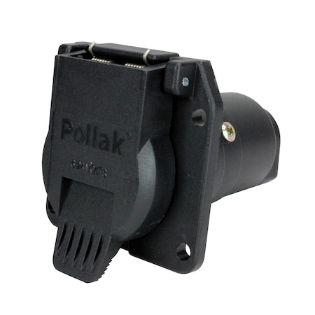 Pollak Pollak 12-707E 7-Way Connector Socket 12-707E | Zoro