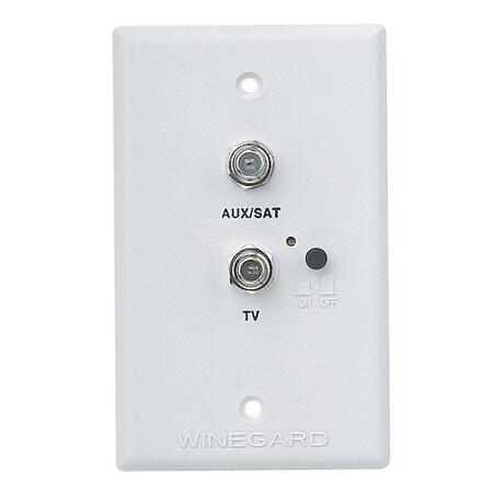Winegard Winegard Company RV-7542 Wall Plate/Power Supply - White RV ...