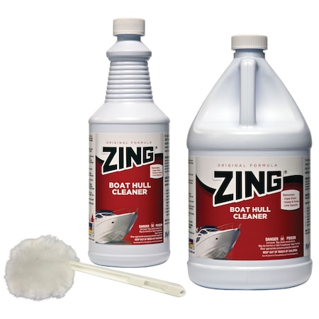 Zing ZING 10007 Professional Boat Hull Cleaner - 32 oz. 10007 | Zoro