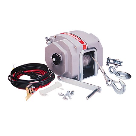Powerwinch Powerwinch P77912 Model 912 Electric Trailer Winch 12 Volt ...