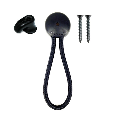 Obeco ObeCo OBPR-SP75BPTJ-8 Ultimate Pocket Door Holder Loop - 3-1/4 ...