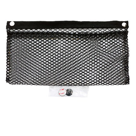 Obeco ObeCo OBPR-815-BLACKMSSD Mesh Pocket - 8" x 15", Black OBPR-815 ...