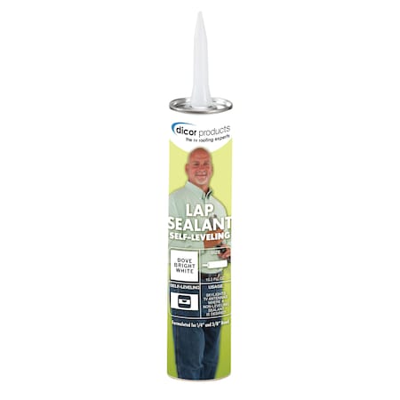 Dicor Dicor 501LSD-1 EPDM Self-Leveling Lap Sealant - 10.3 oz. Tube ...