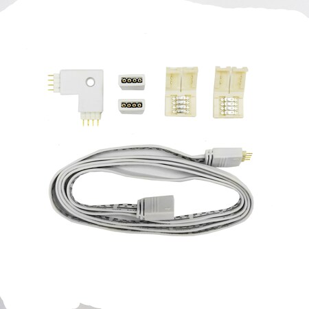 Ap Products AP Products 016-SL5001 Revolution LED Strip Light Connector ...