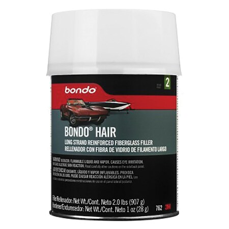3M 3M 762 Bondo-Hair Long Strand Fiberglass 7010362874 | Zoro