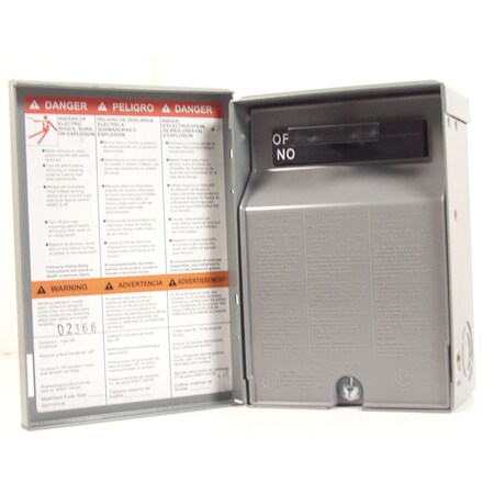 Diversitech Diversitech DDS-60 Disconnect Switch with Metal Case - 60 ...