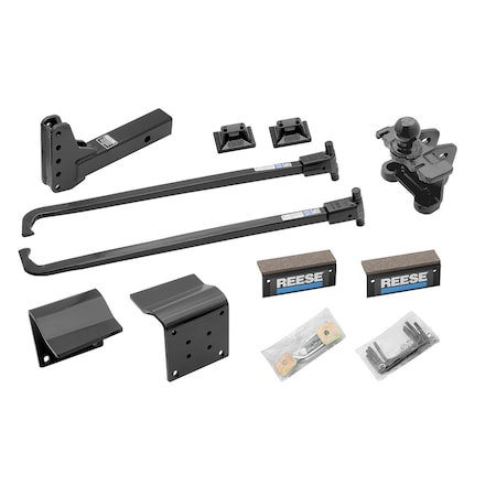 Reese Reese 66041 Mini 350 Weight Distributing Kit with 2" Hitch Ball ...