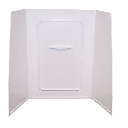 Lippert Lippert 210305 Kinro Uni-Wall One Piece Tub Surround - 24" x 36 ...