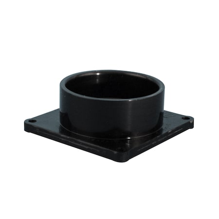 Valterra T1005-2 Flanged Valve Fitting - 2" Hub, Slip Socket T1005-2 | Zoro