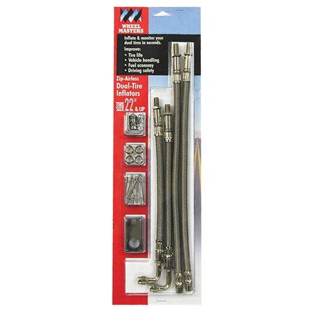 Wheel Masters Wheel Masters 80092 Airless Steel Hose Extenders 16"-19.5 ...