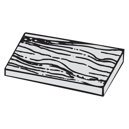 Backes Wood Products Backes Wood Products 2X8X16 Hardwood Blocks - 2" x ...