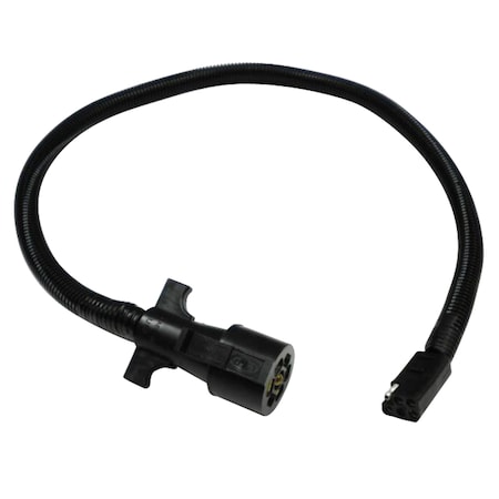 Rv Pigtails RV Pigtails 40015 Jayco 7-6 Way Pigtail - Black, 36" 40015 ...