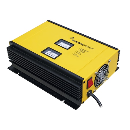 Samlex America Samlex SEC-1250UL SEC-UL Series 12V Battery Charger - 50 ...